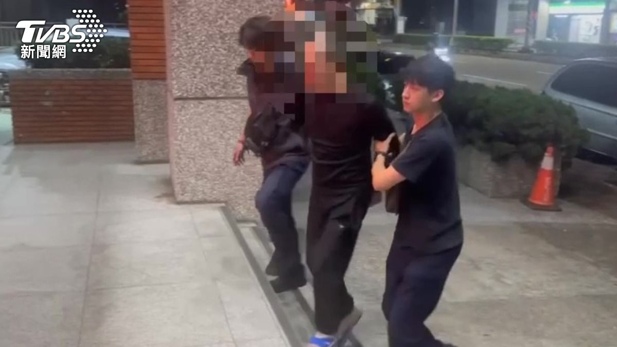 新北男美工刀搶超商得手6千元 3度換車變裝仍遭逮│TVBS新聞網