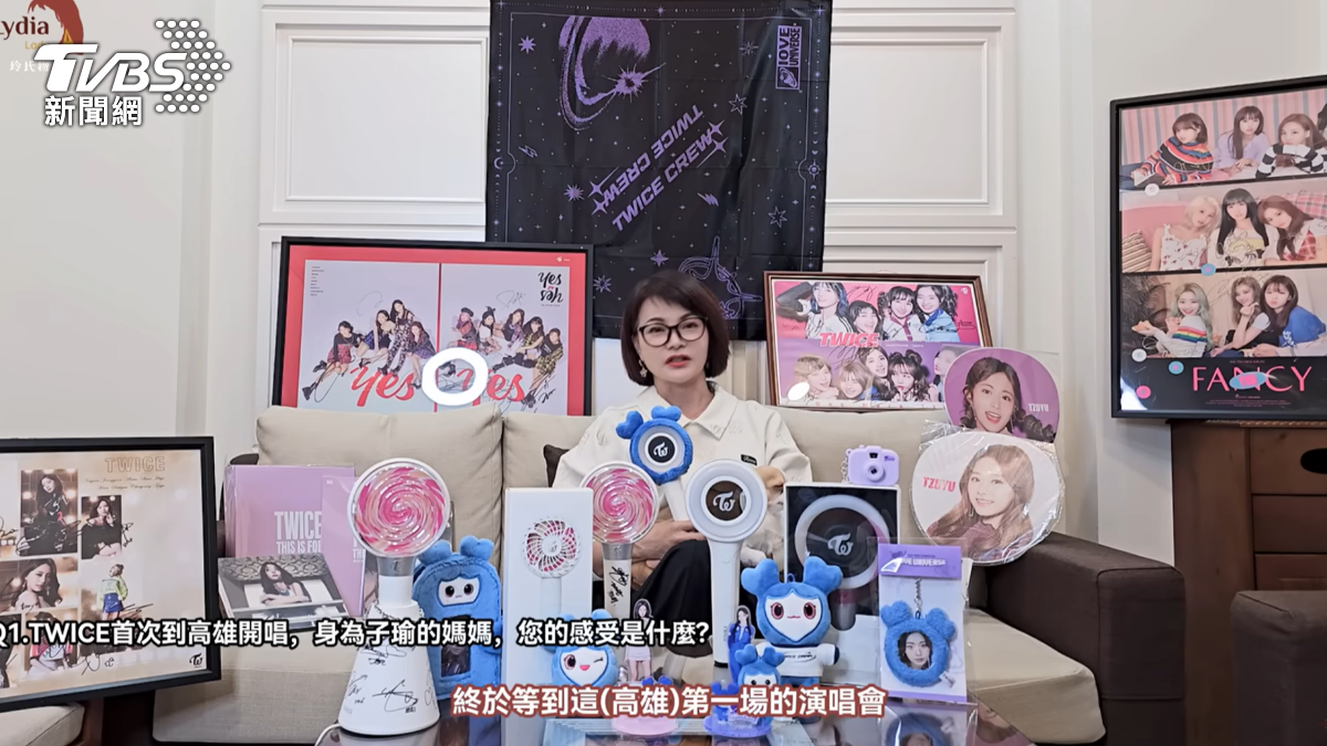 子瑜生日願望實現！等10年回家鄉登台 子瑜媽曝心路歷程│TVBS新聞網