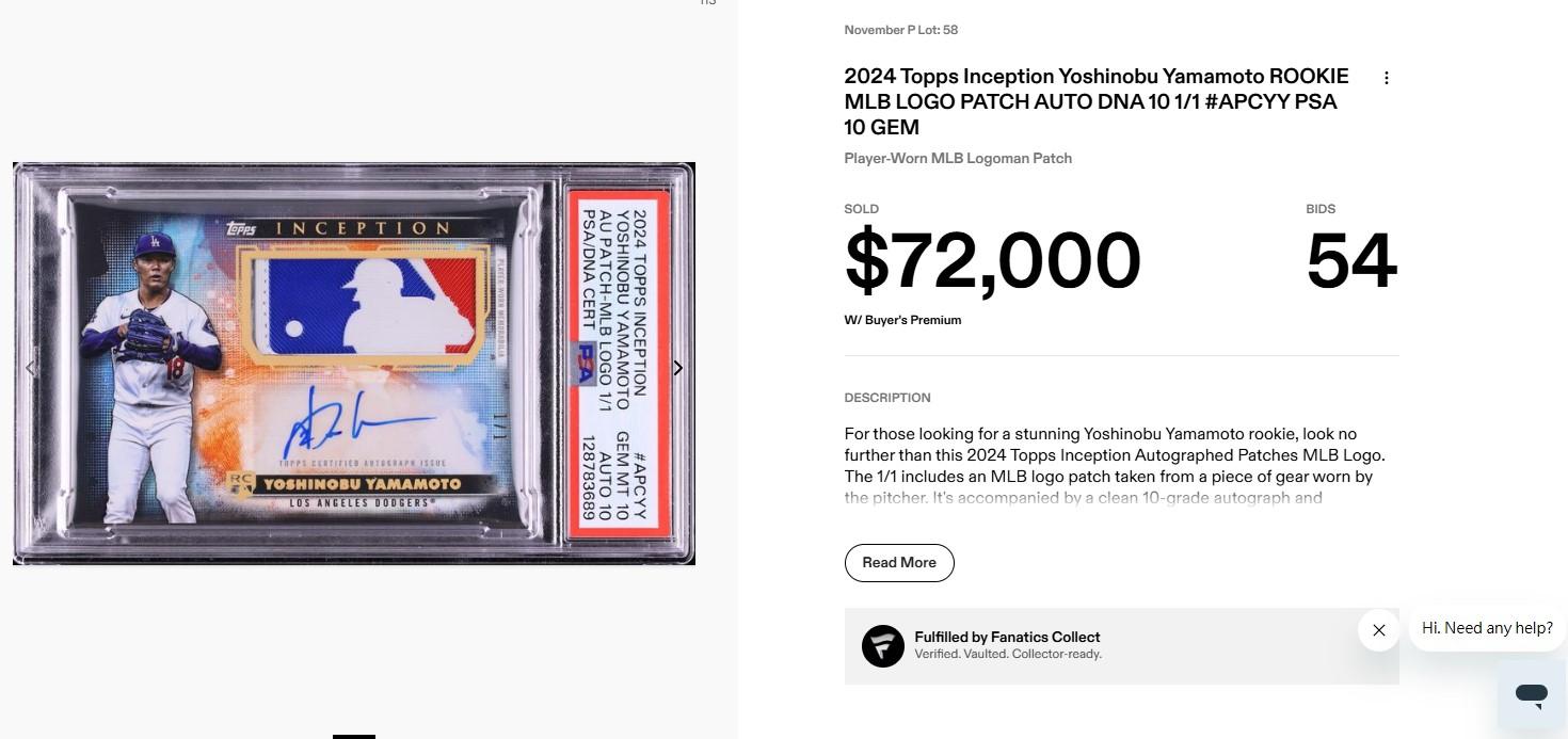 MLB／全球僅1張！NBA球星225萬割愛「山本由伸親簽卡」：我是洋基鐵粉│TVBS新聞網