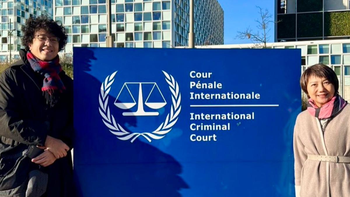 無懼中共通緝令！ 沈伯洋現身荷蘭法院嗆聲│TVBS新聞網