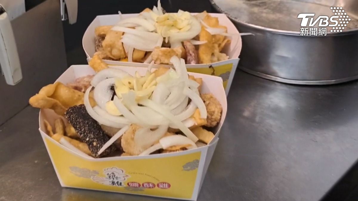 鹹酥雞買太貴挨罵拜金女！情侶鬧掰業者推「365拜金套餐」│TVBS新聞網