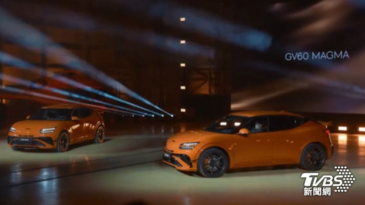 新純電車帥翻！ 韓系跑格PK德豪車馬力破千│TVBS新聞網