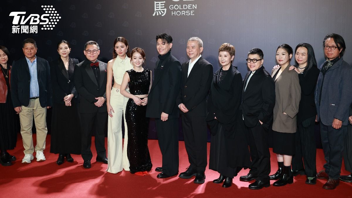 金馬62／柯煒林力抗病魔登紅毯自豪身體狀況好 方郁婷期待與「妹妹」相會│TVBS新聞網