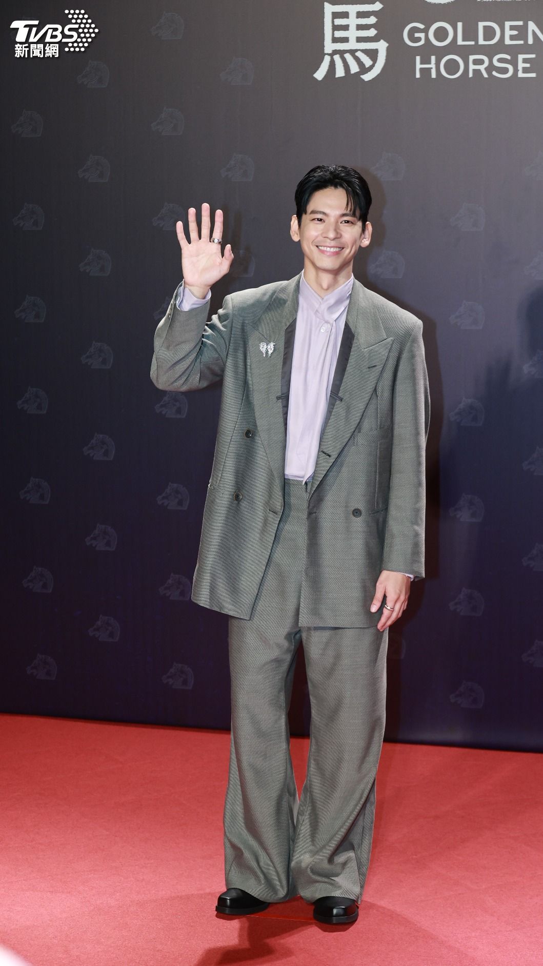 金馬62／林柏宏無緣角逐影帝！ 灰色西裝大秀「完美比例」帥度破表│TVBS新聞網