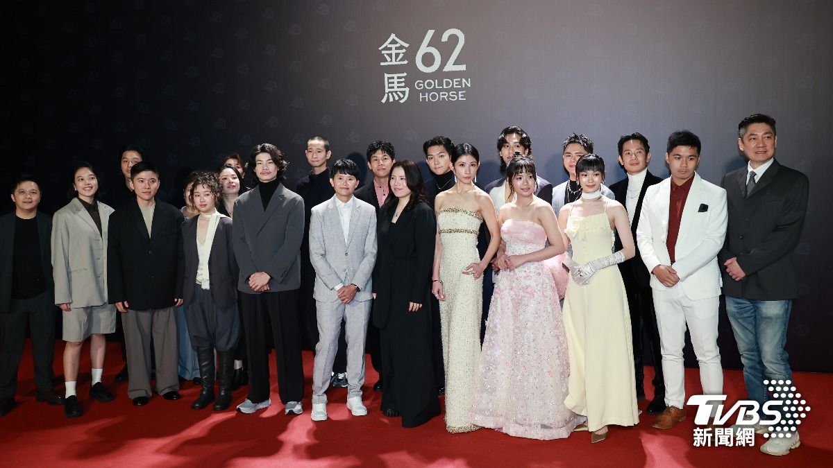 金馬62／李千娜今41歲生日 超暖心！親自蹲下幫忙新演員整理裙擺│TVBS新聞網