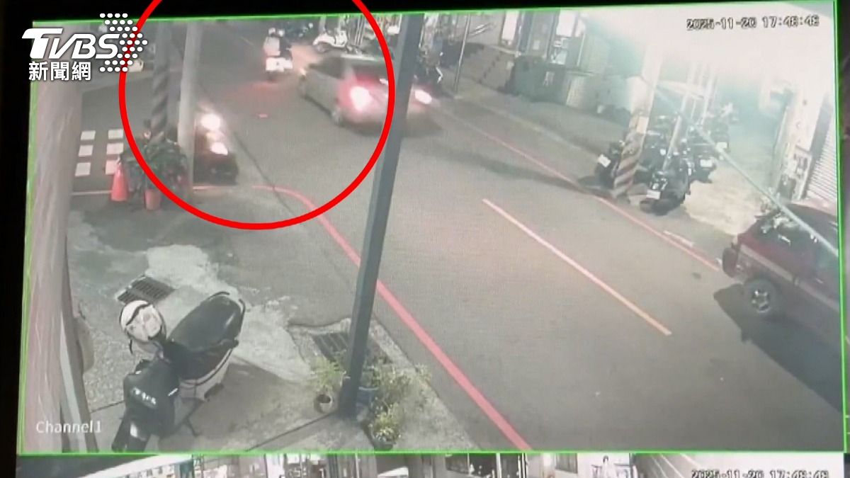 男餐廳喝高粱後開車 撞祖孫肇逃遭民眾合力圍堵│TVBS新聞網