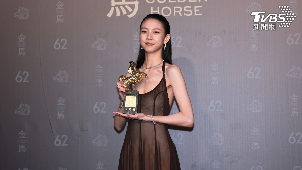 金馬62／《左撇子女孩》開胡！馬士媛「首次演戲就拿獎」奪最佳新人│TVBS新聞網