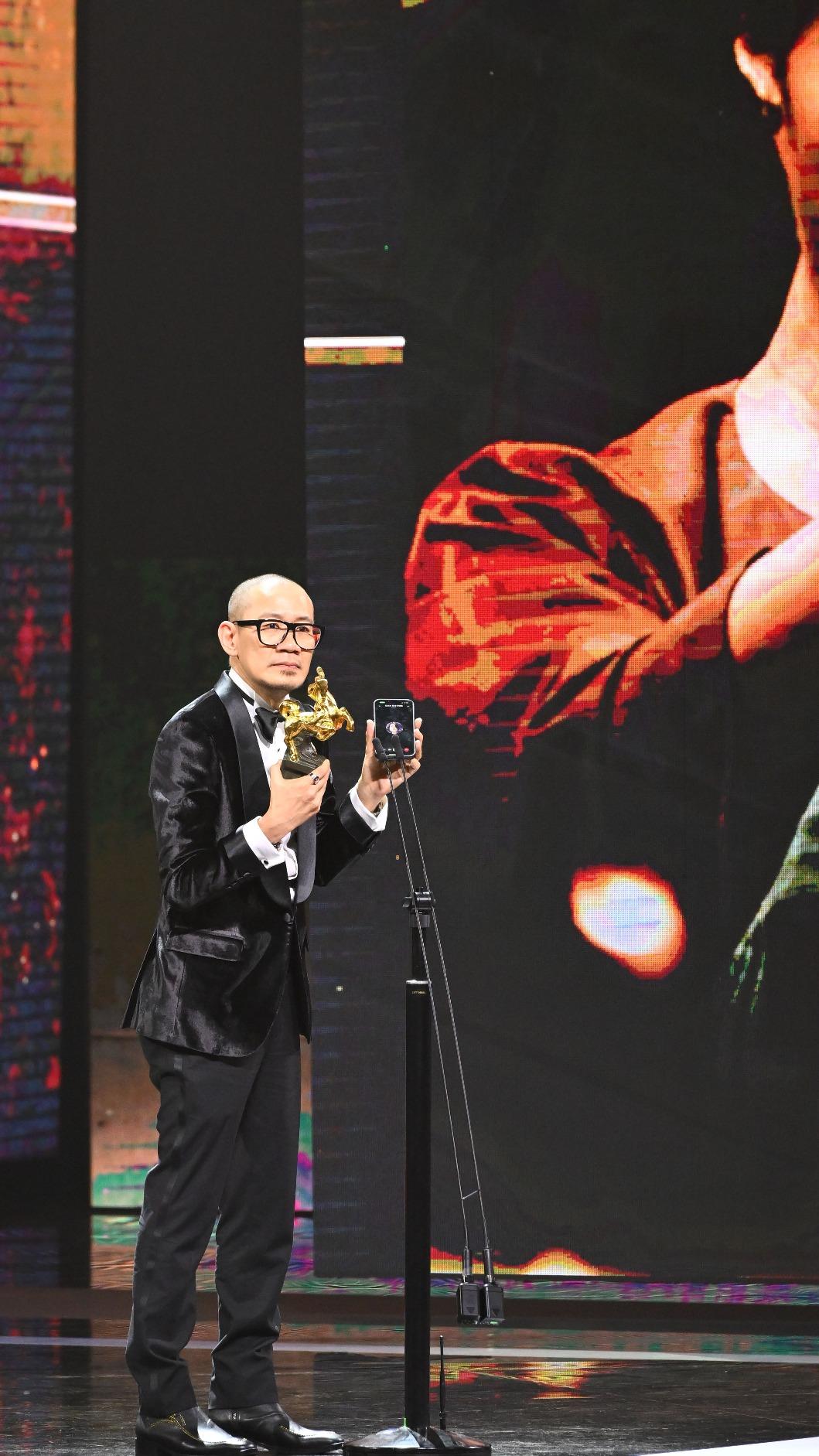 「臉被摧毀」值得了！范冰冰奪金馬62影后 哽咽吐「想重新來過」│TVBS新聞網