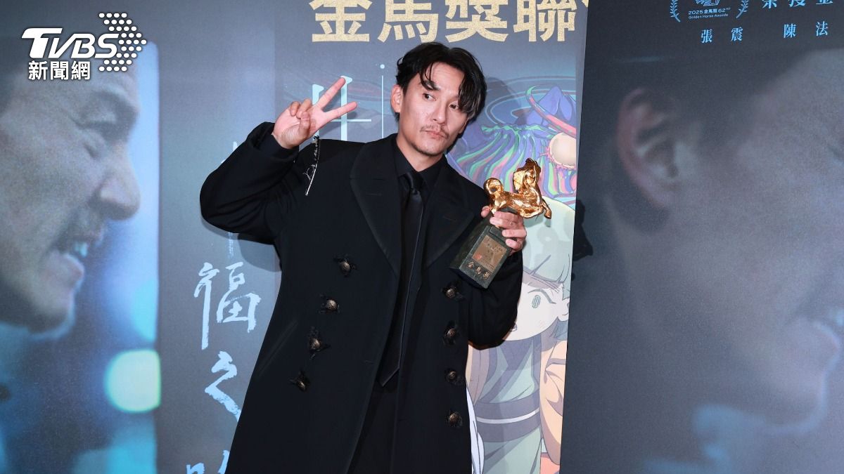 金馬62／張震二封影帝！慶功秀超靈「幸運糖」 連跑3間廟行程曝光│TVBS新聞網