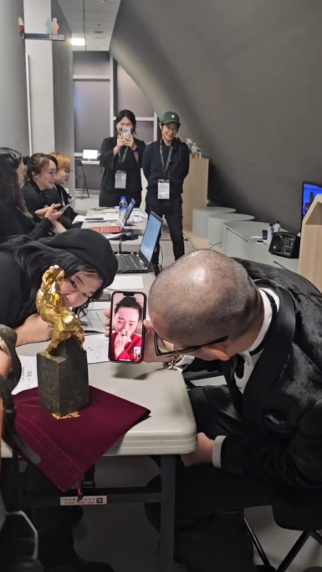 金馬62／范冰冰6天前就辦好簽證！缺席關鍵原因曝光 奪后「哭太腫」拒視訊│TVBS新聞網