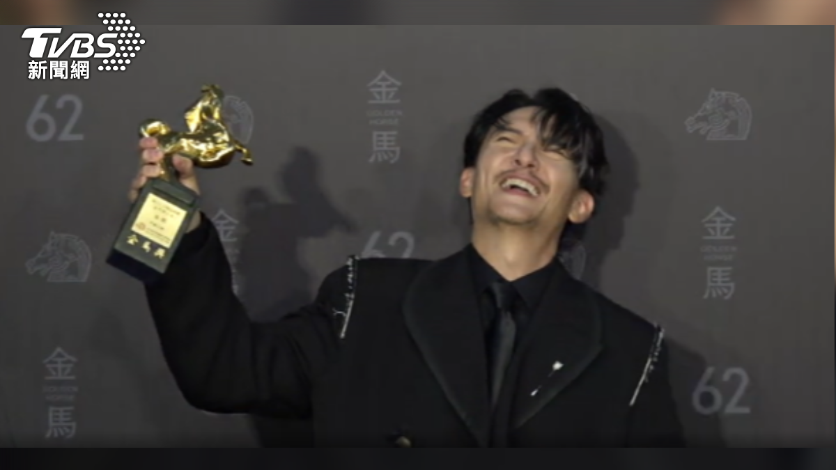 評審讚演技有韻味 張震二度獲金馬獎影帝│TVBS新聞網