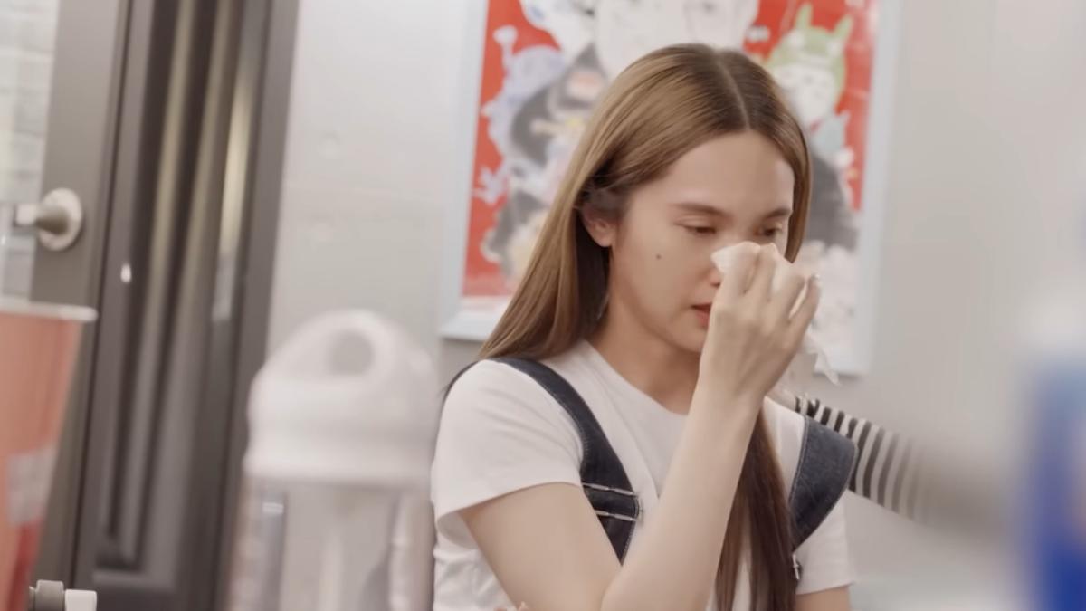 楊丞琳哭了！認「不會唱歌」錄音喊卡 嘆：好怕我的聲音│TVBS新聞網