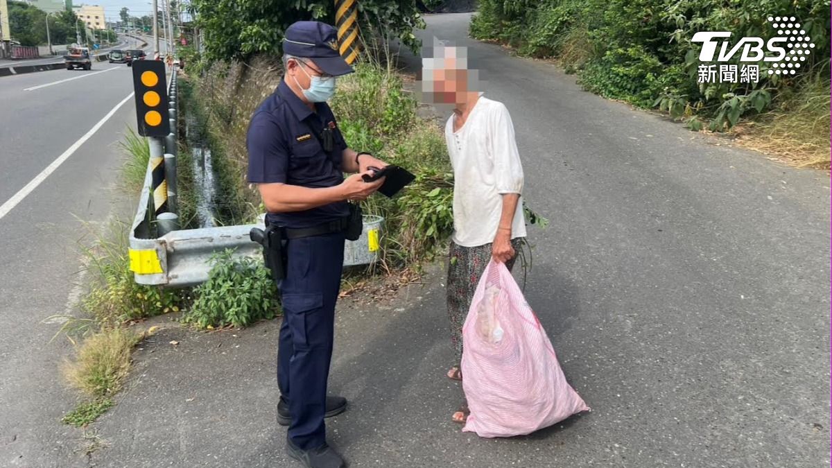 魔神仔牽走？高雄86歲嬤靠「一大袋野菜」破咒 失聯3天溪旁獲救│TVBS新聞網