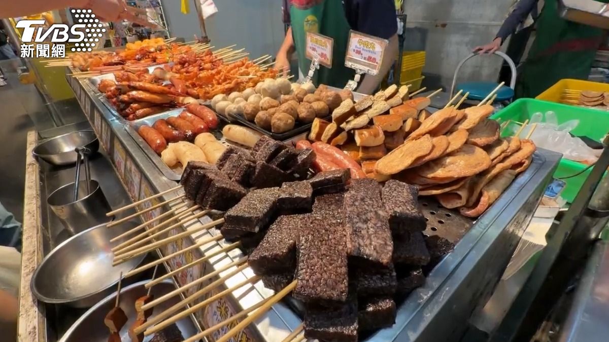 夜市碳烤變「微波食品」！1.6星評價 業者：跟超商學的│TVBS新聞網