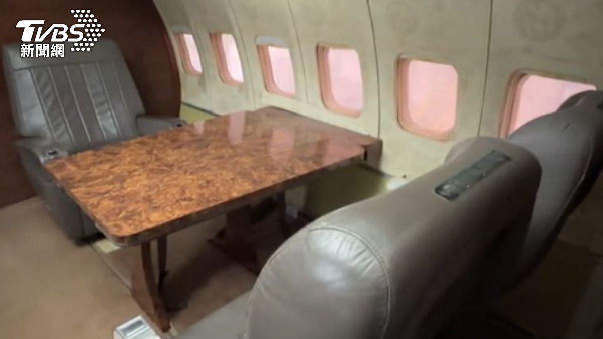 傳阮文紹「逃亡專機」是它 4姊妹機命運揭密│TVBS新聞網