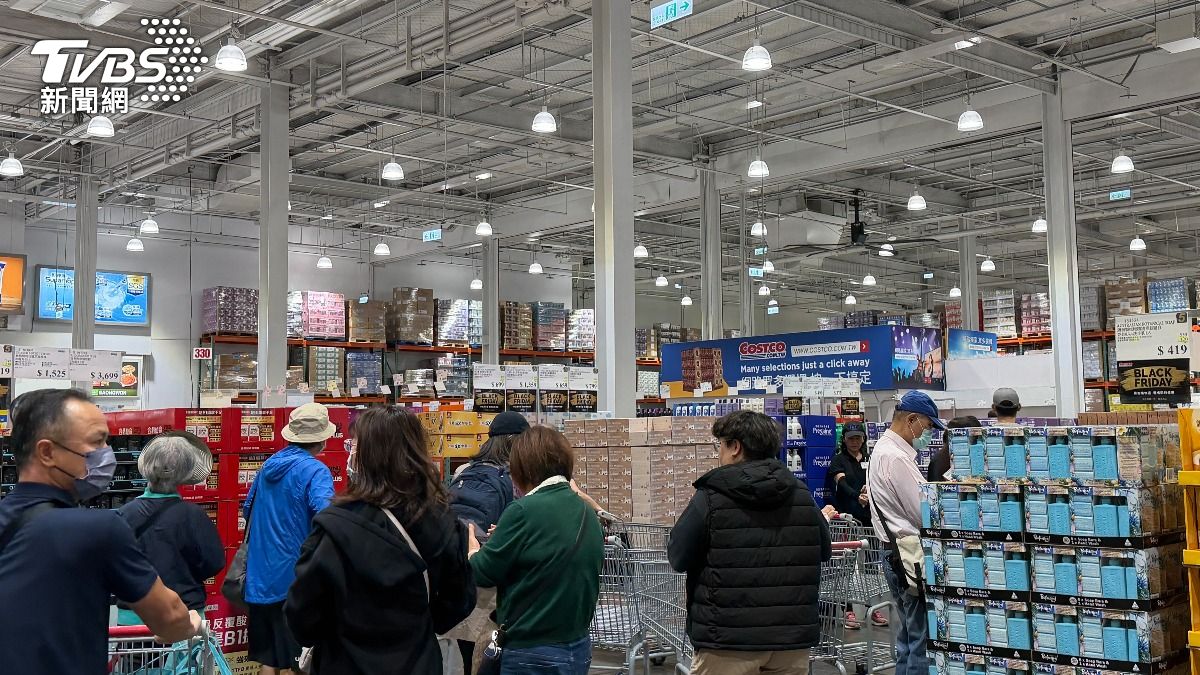 直擊／好市多黑五開跑！內湖店頭香6:20就到 200人排隊資深會員鎖定1物│TVBS新聞網