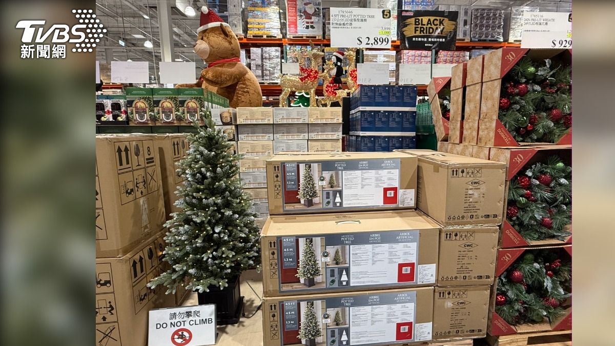 直擊／好市多黑五開跑！內湖店頭香6:20就到 200人排隊資深會員鎖定1物│TVBS新聞網