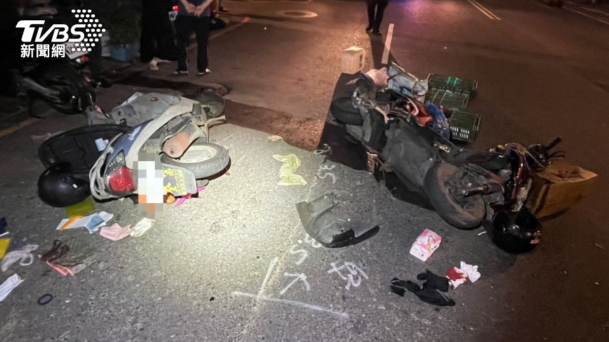 有片／新店翁離譜逆向「正面猛撞騎士」 顱內出血重傷│TVBS新聞網