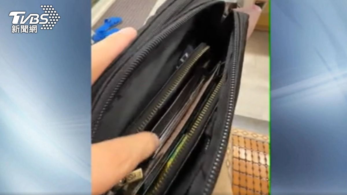 公園淪治安死角！趁爸抱童 賊偷走包內1萬│TVBS新聞網