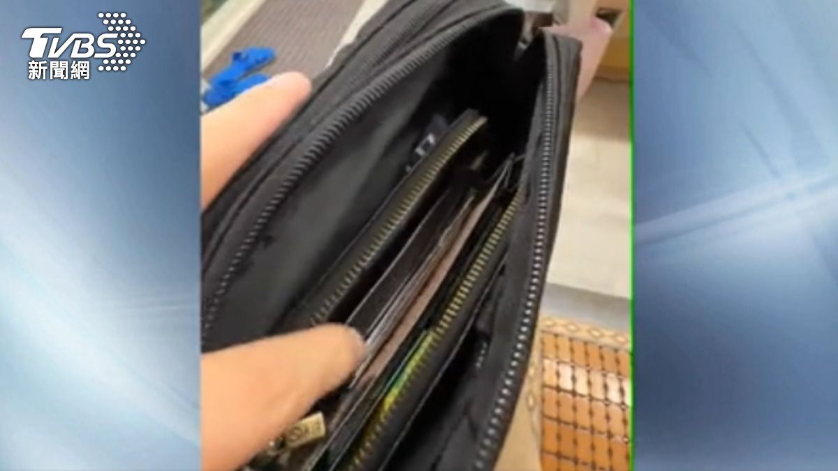 公園淪治安死角！趁爸抱童 賊偷走包內1萬│TVBS新聞網