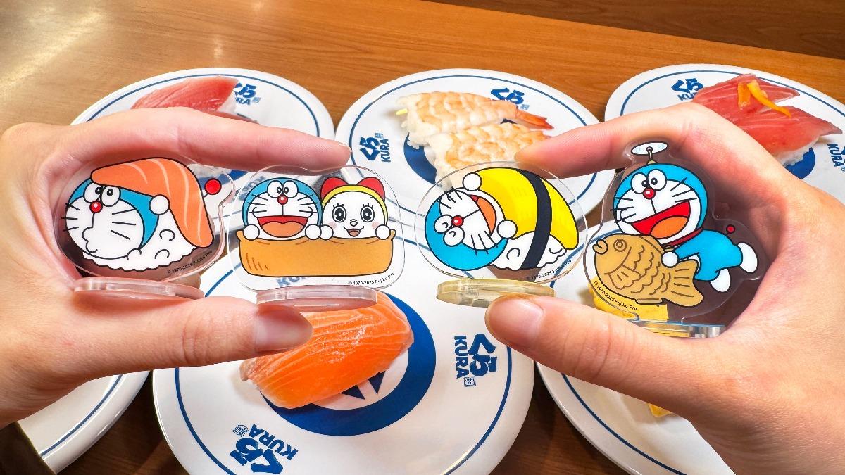 壽司郎聯名褲褲兔週邊開賣 藏壽司哆啦A夢滿額贈一次看│TVBS新聞網