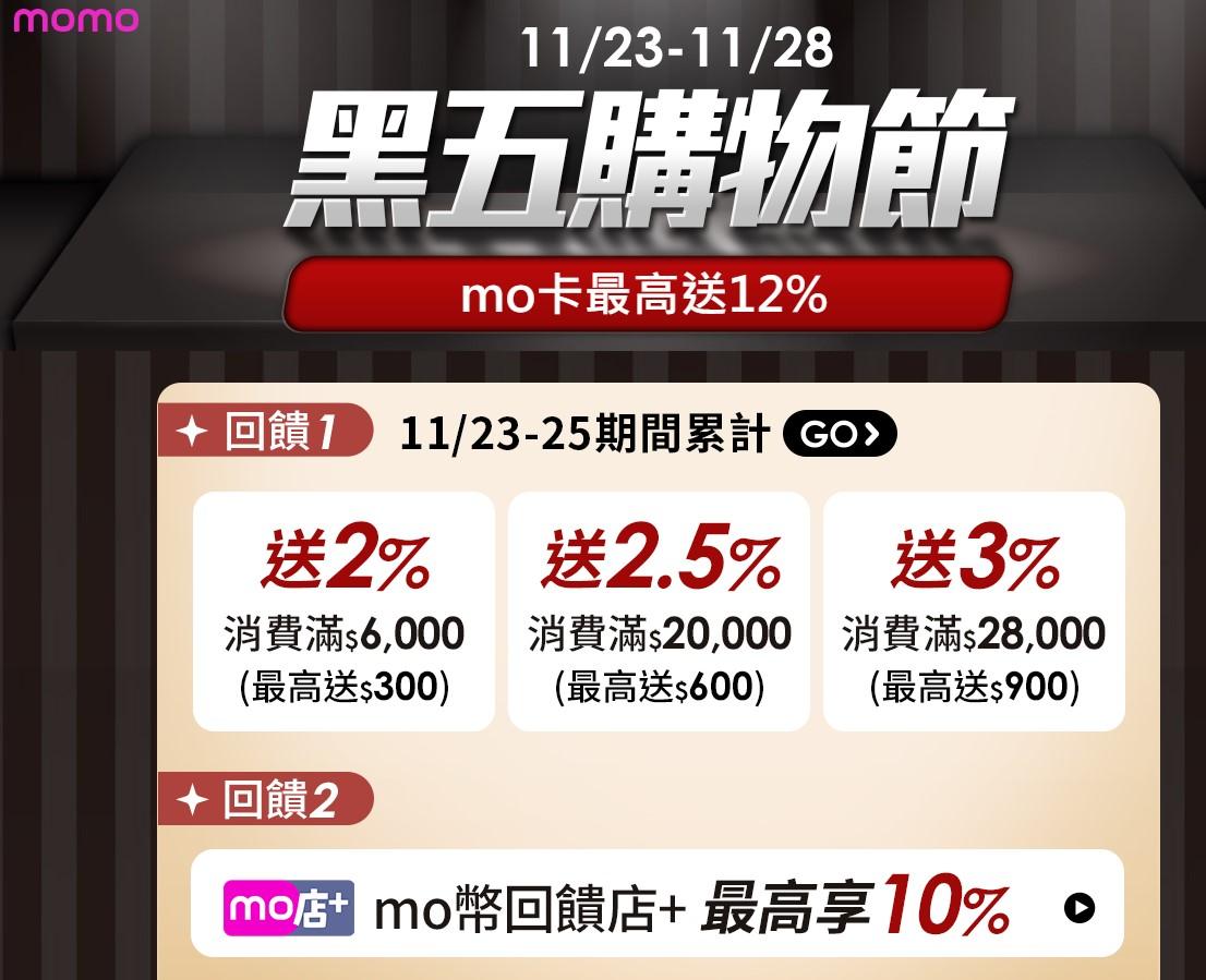 2025黑五電商優惠》PChome、momo、蝦皮折扣與信用卡回饋總整理│TVBS新聞網