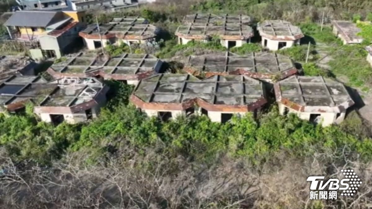 獨／三芝毛胚別墅有「戰地風」 網售開價3.88億│TVBS新聞網