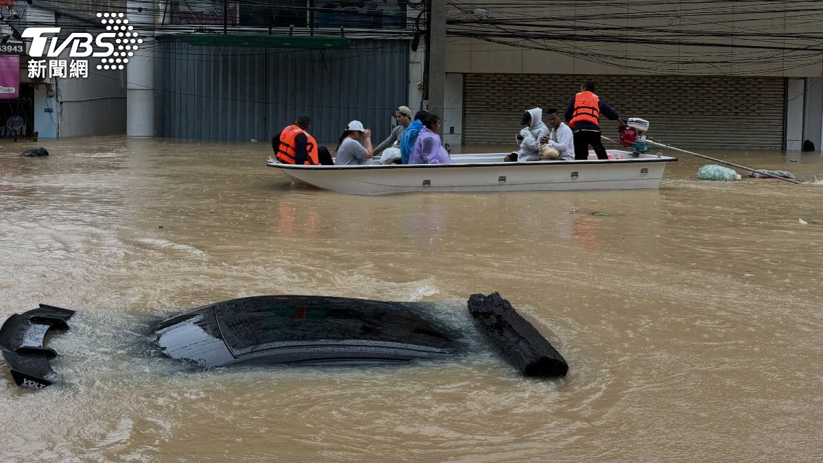 馬來西亞暴雨成災！7州急撤1.5萬人 泰、越也遇洪水釀多死│TVBS新聞網