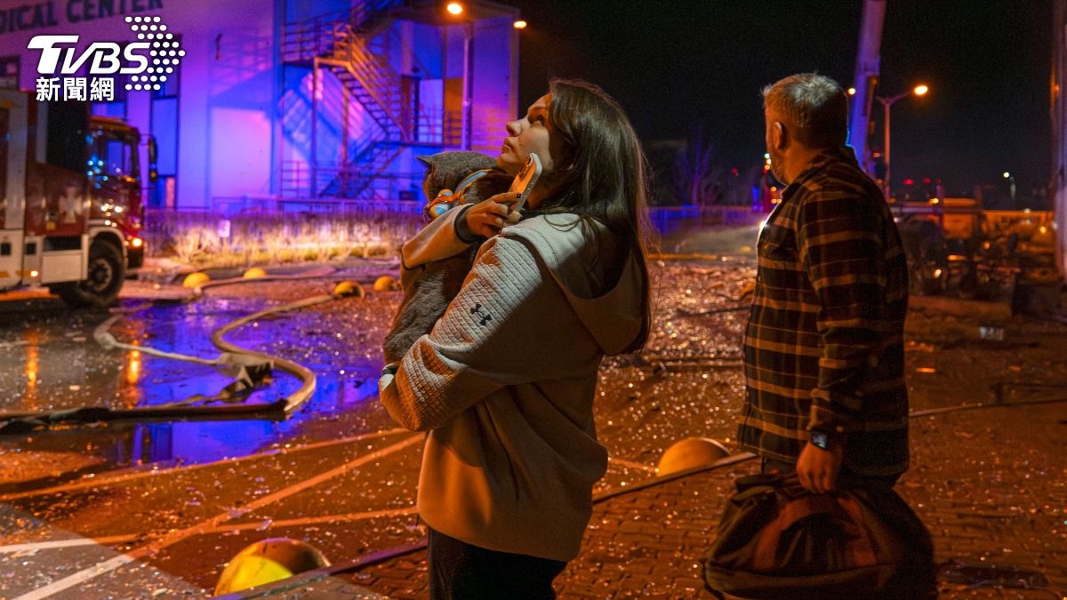 俄「願望清單」被砍！ 28點修為19點 俄軍再夜襲基輔 │TVBS新聞網