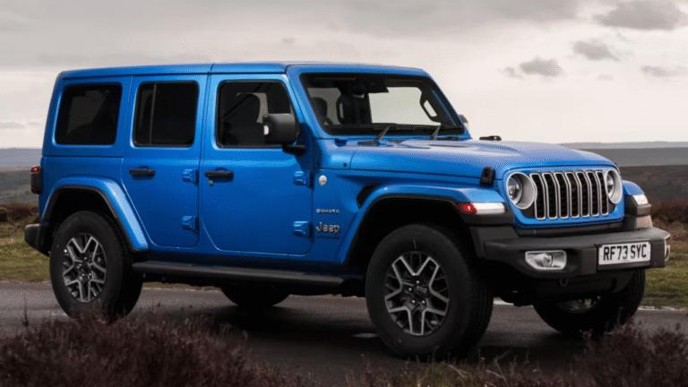 Jeep回歸！新車12月上市 台中旗艦中心展「黑布神秘車款」 │TVBS新聞網