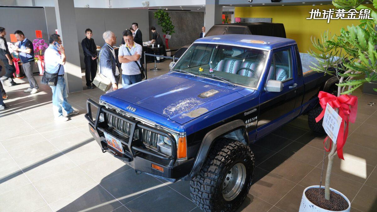 Jeep回歸！新車12月上市 台中旗艦中心展「黑布神秘車款」 │TVBS新聞網