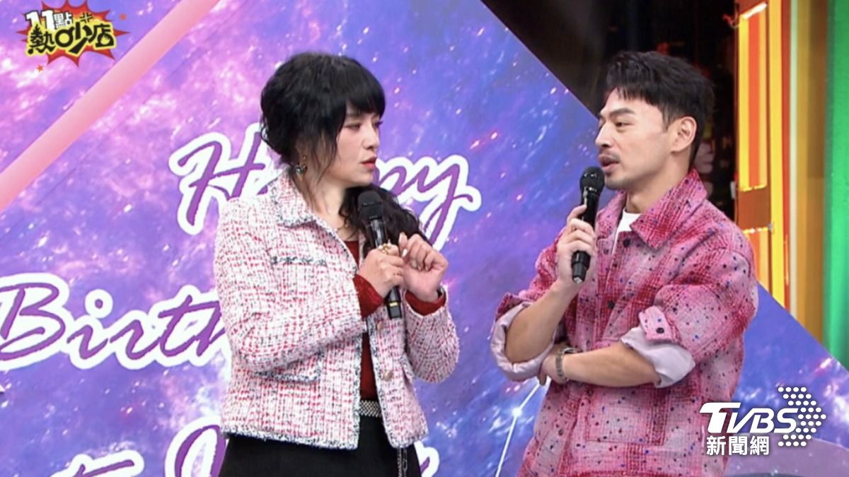 唐綺陽肉貼猛男解放自我！ 被阿Ken惹哭「淚灑錄影現場」│TVBS新聞網