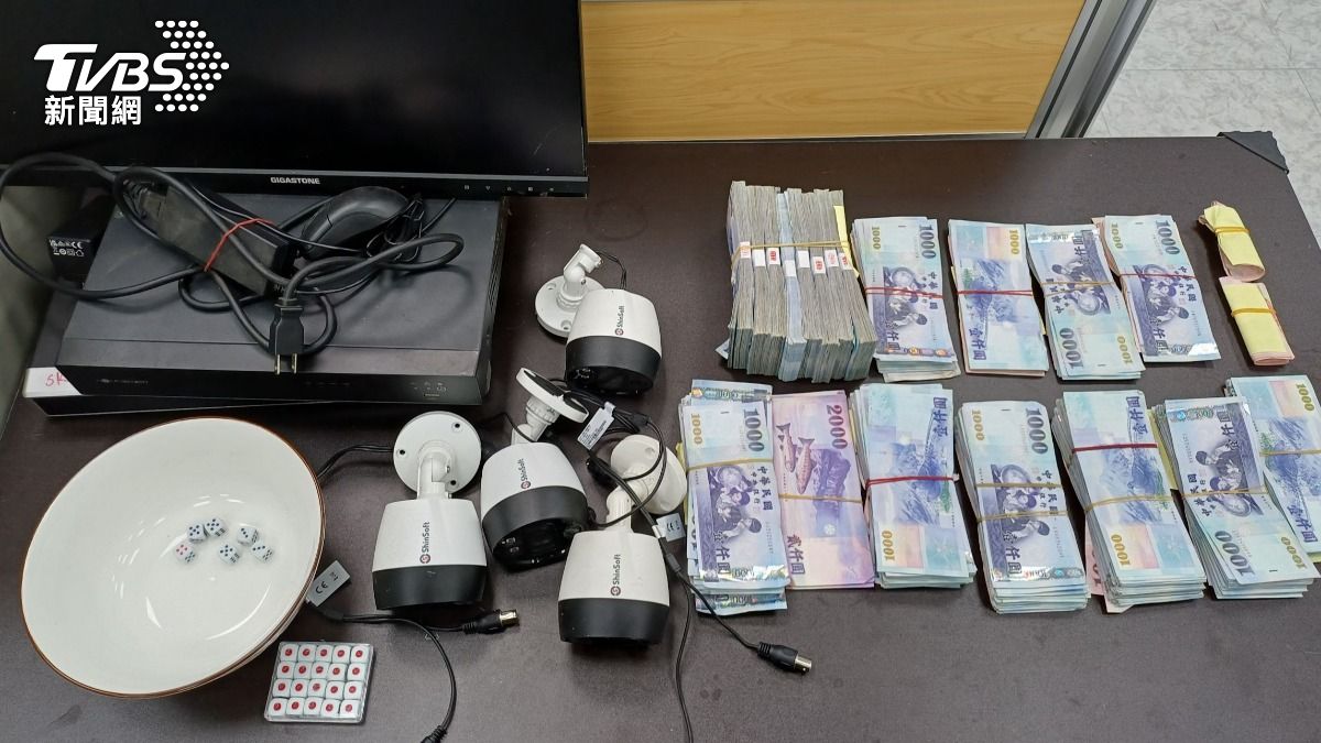 斷手也要賭！淡水十八骰仔賭場藏10人 翁普發一萬全砸了│TVBS新聞網