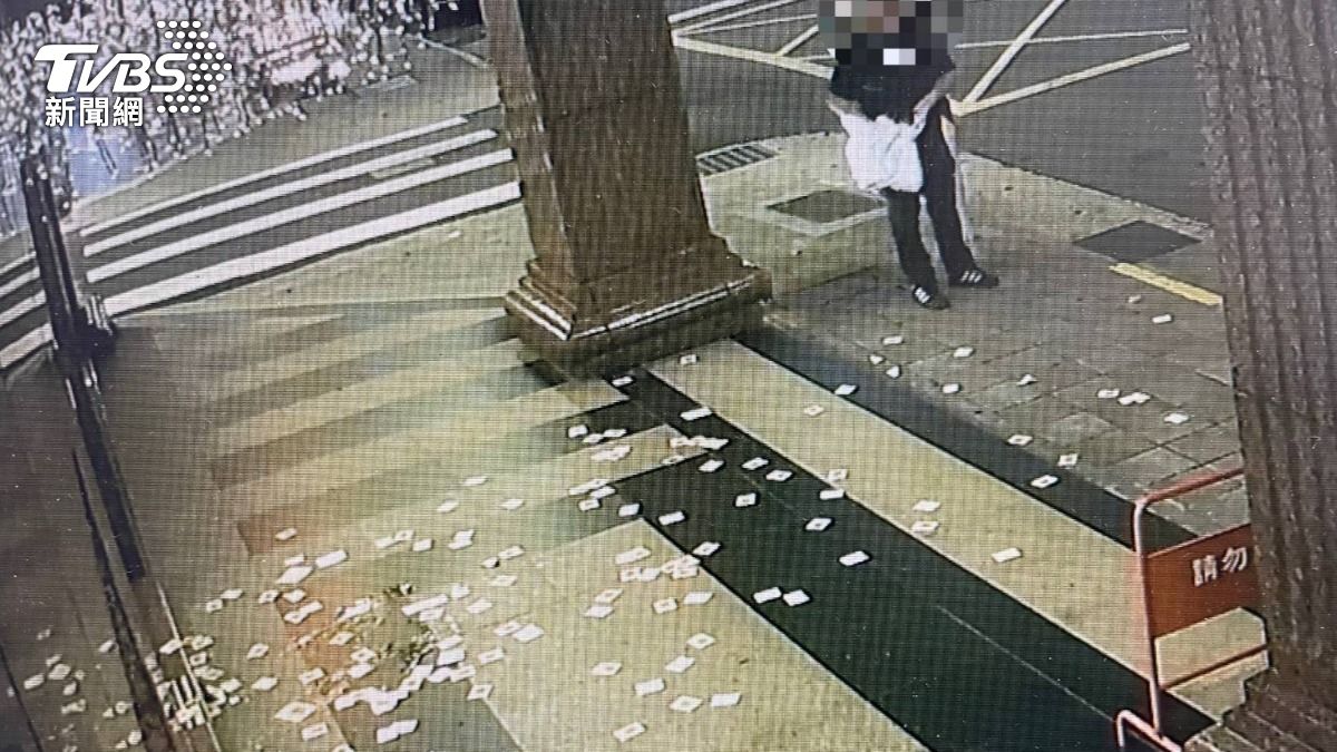 北市知名飯店欠8百萬裝修費 慘被黑衣人丟雞蛋、撒冥紙騷擾1個月│TVBS新聞網