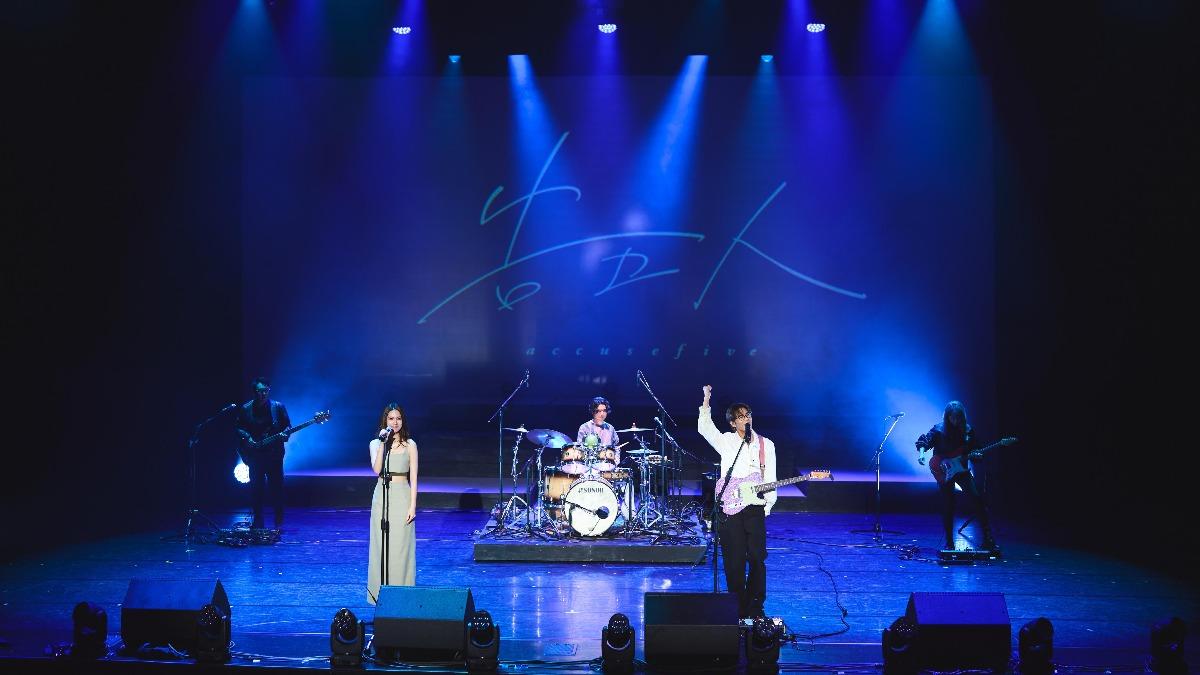 告五人才捐1200萬！金馬獎趕場暖挺公益 0唱酬還自費妝髮│TVBS新聞網