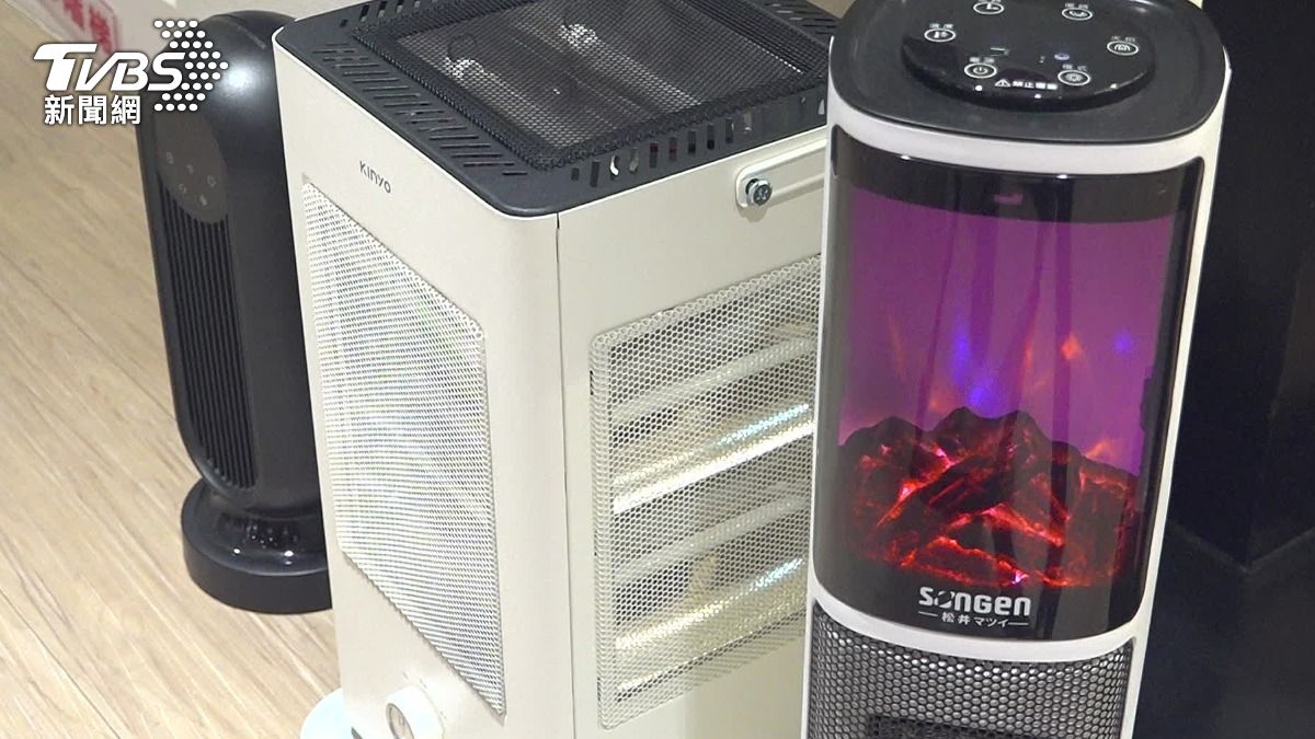 移動保暖神器夯！「一鍵加熱」圍巾 消費者搶購禦寒小物│TVBS新聞網