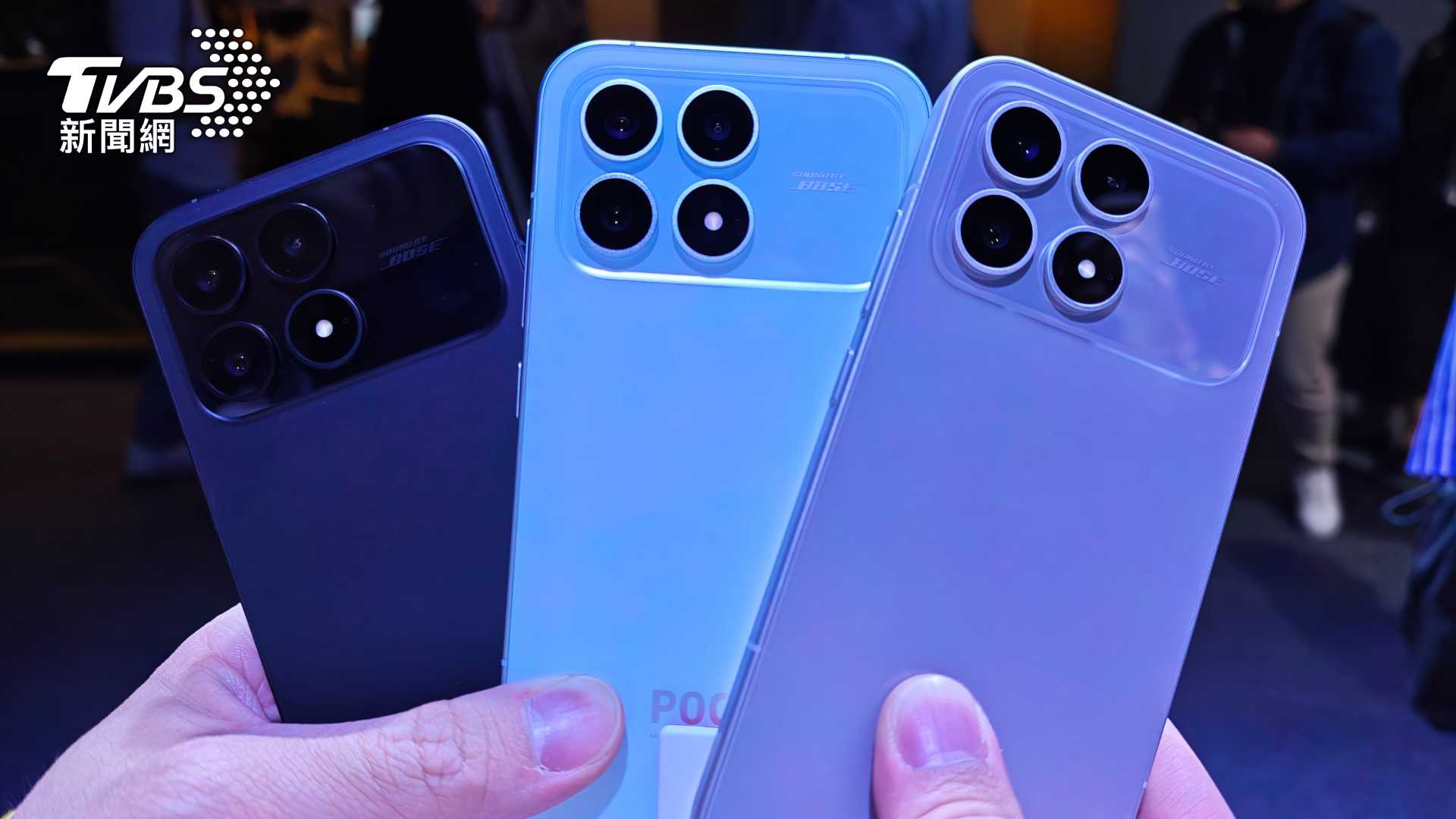 POCO F8 Series 正式發表 四大核心升級 │TVBS新聞網