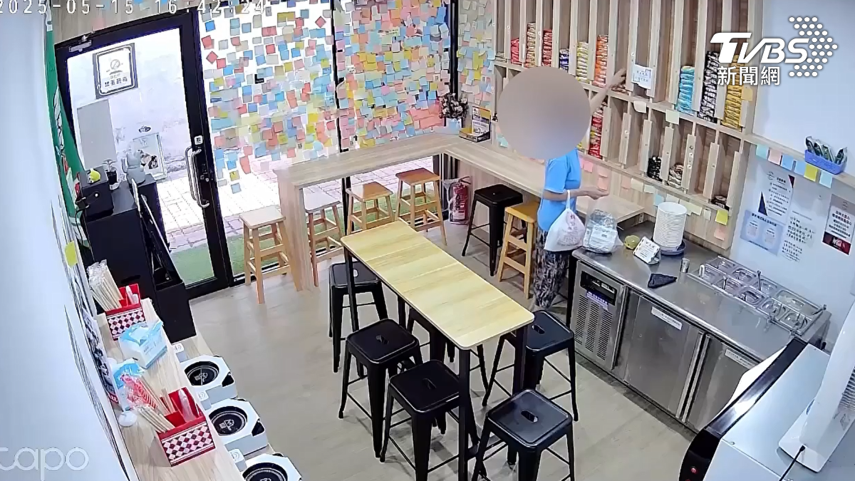 18分鐘搬光無人店10桶配料加泡麵！台南婦吃霸王餐挨罰1.2萬│TVBS新聞網