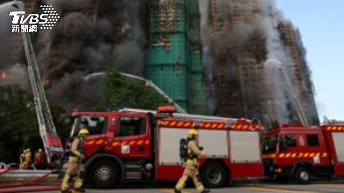 國際媒體都來了！ 宏福苑大火引關注 CNN：人口密集擴大災情│TVBS新聞網