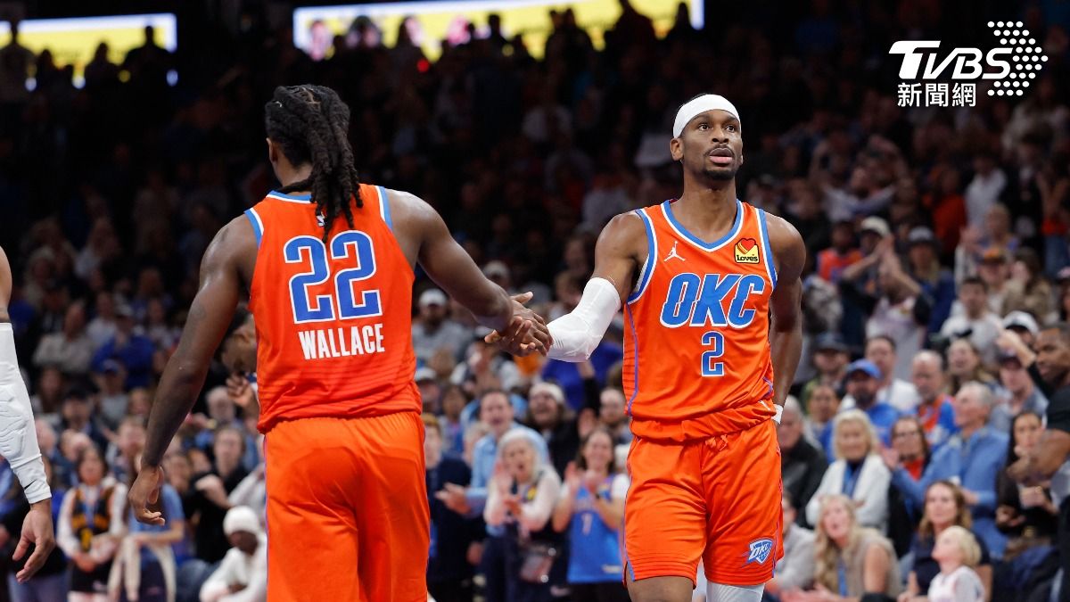 NBA／SGA轟40分！雷霆力克灰狼奪10連勝 開季只輸1場│TVBS新聞網