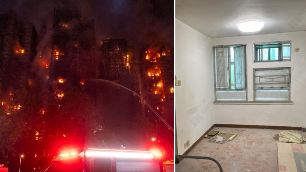 香港大火／宏福苑失火前內部畫面曝 屋齡42年13坪售1600萬│TVBS新聞網