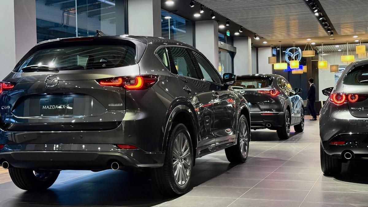 日系休旅降價潮！Mazda CX-5狂折20萬起 進口SUV百萬內入手│TVBS新聞網