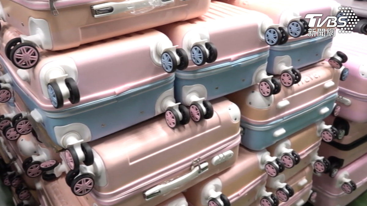 行李箱再+1 顏色NG賣百元PK萬元「全透明」│TVBS新聞網