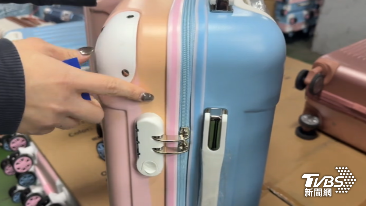 行李箱再+1 顏色NG賣百元PK萬元「全透明」│TVBS新聞網