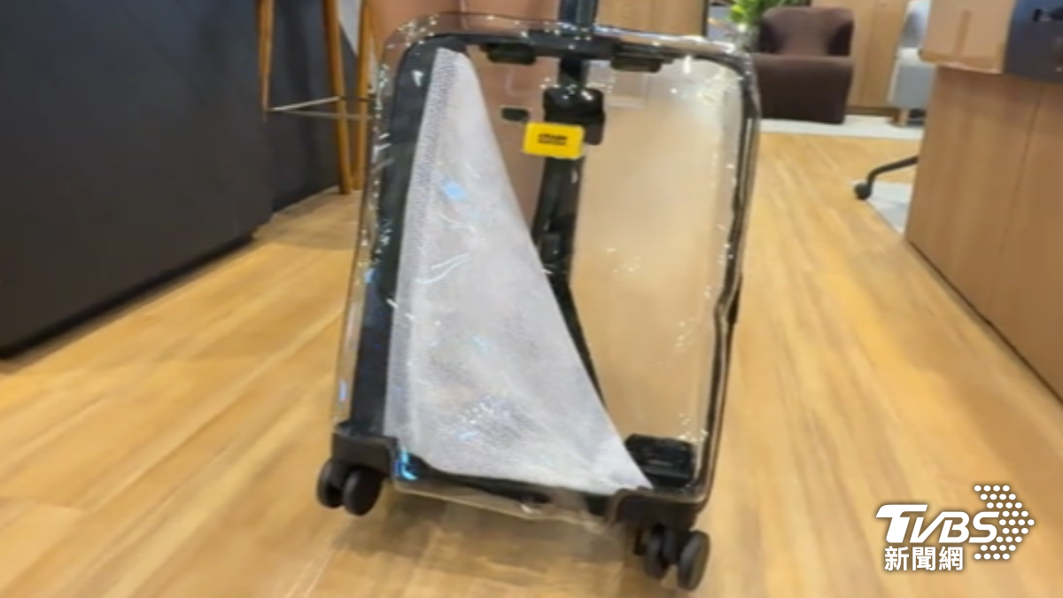 行李箱再+1 顏色NG賣百元PK萬元「全透明」│TVBS新聞網