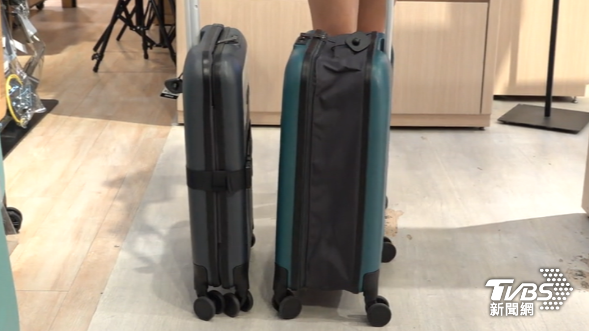 行李箱再+1 顏色NG賣百元PK萬元「全透明」│TVBS新聞網