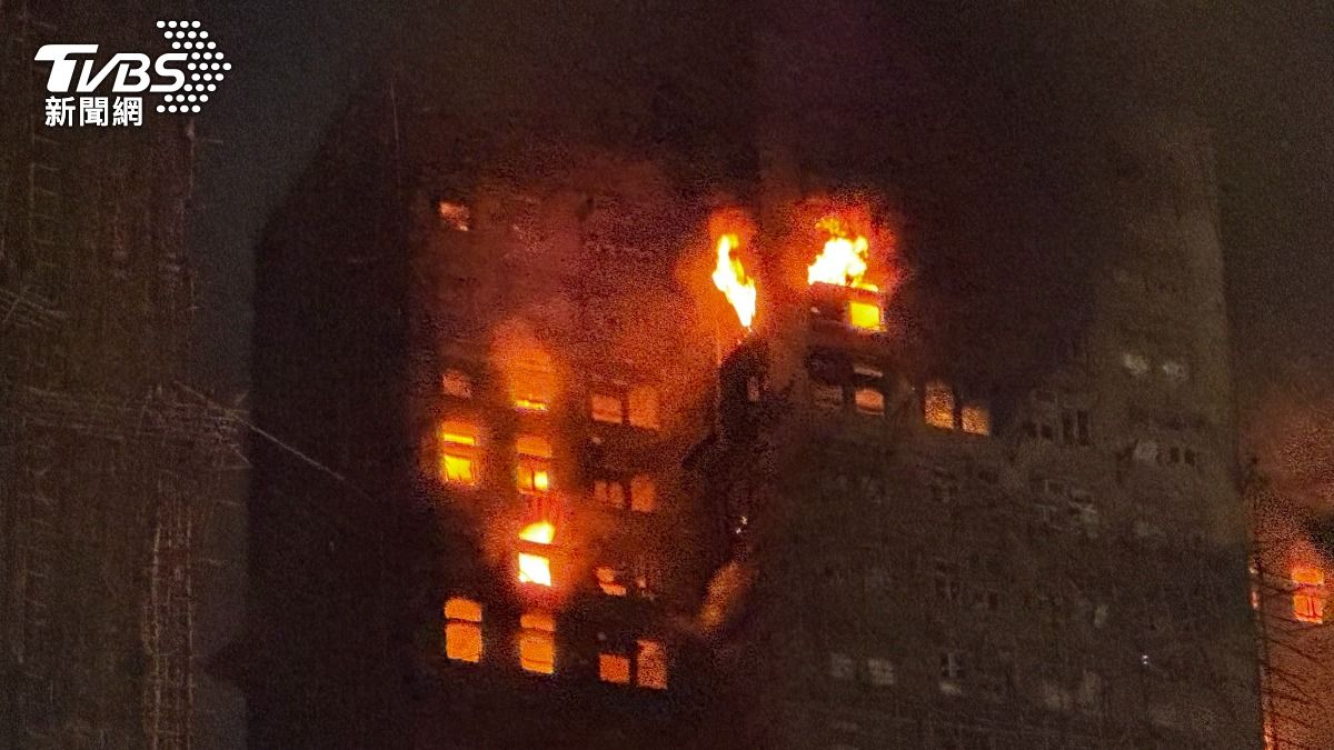 香港大火／宏福苑破百死！陸媒喊「今晚吃叉燒」 冷血留言區被罵翻│TVBS新聞網