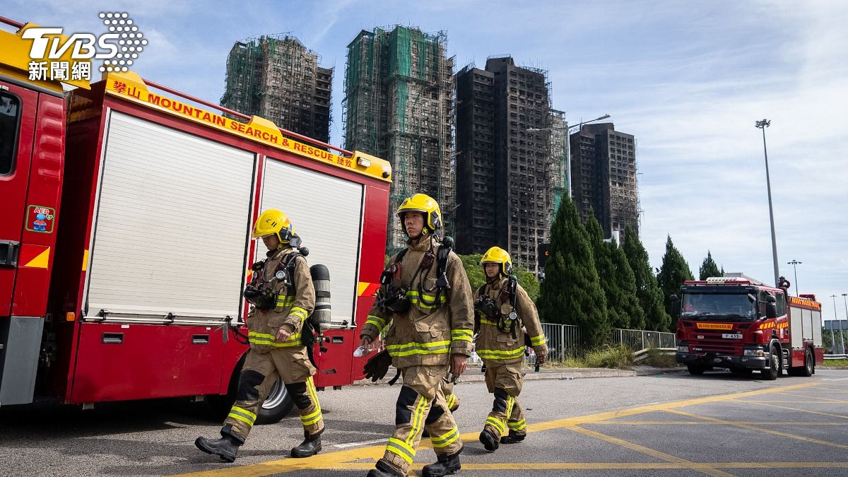 CNN直擊災民庇護所！家園變灰燼 災民：走一步算一步│TVBS新聞網