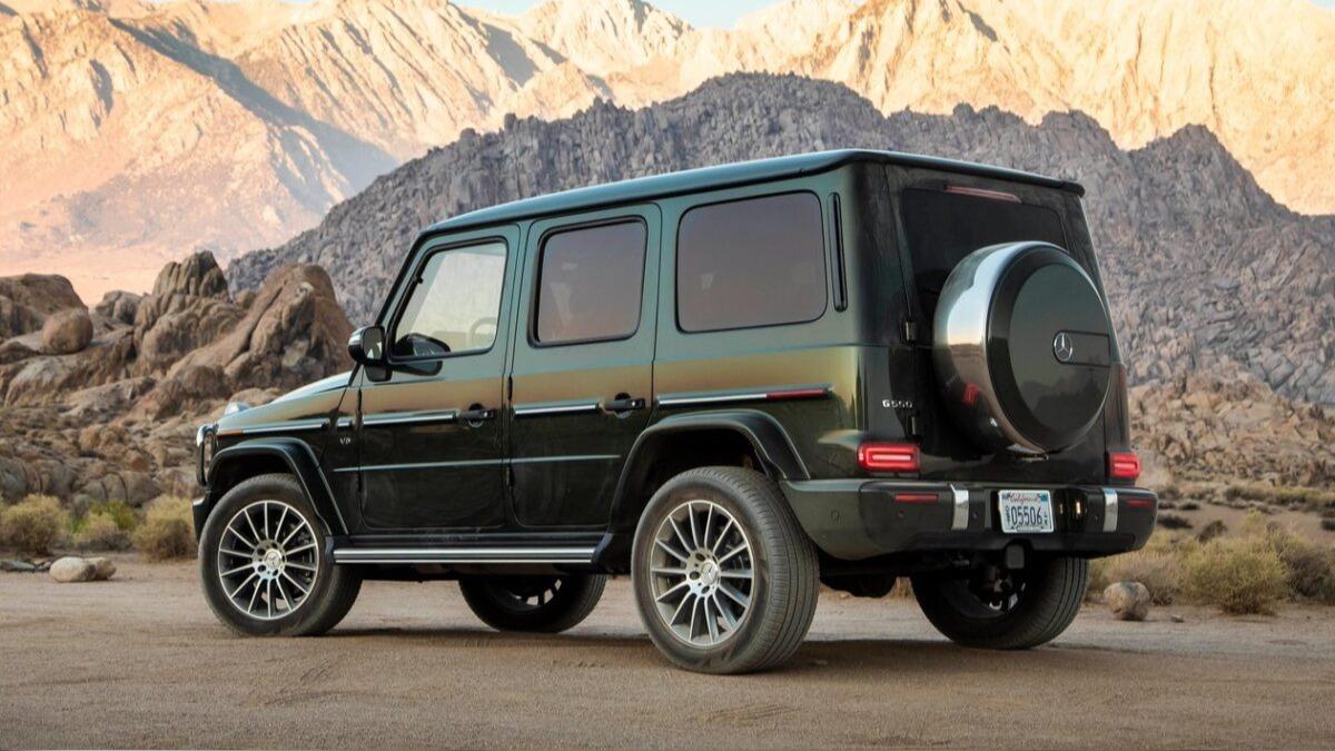 迷你越野來了！賓士「Baby G」縮小15％偽裝車曝 2027年亮相│TVBS新聞網