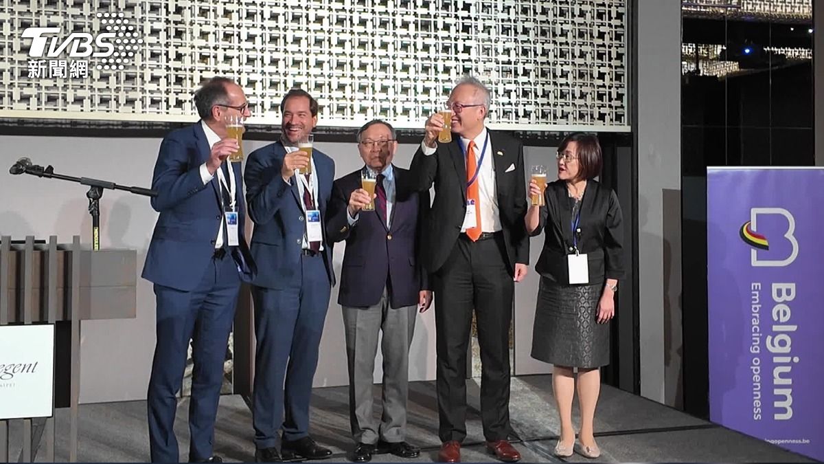 Record Belgian delegation tours Taiwan tech firms│TVBS新聞網
